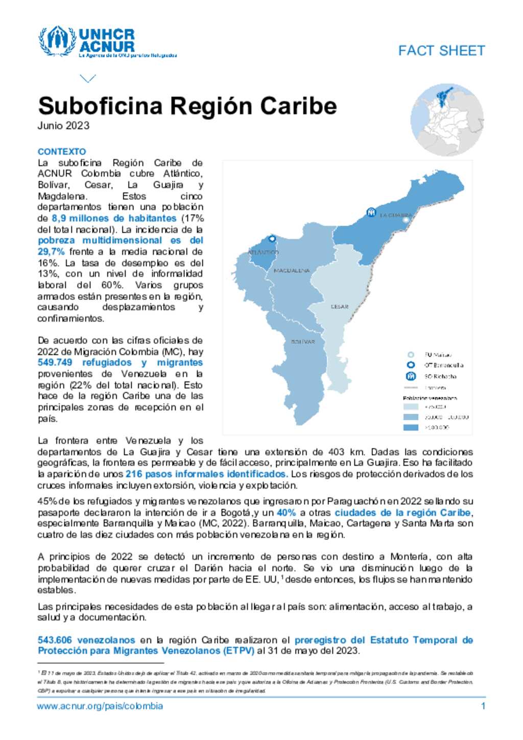Region Caribe