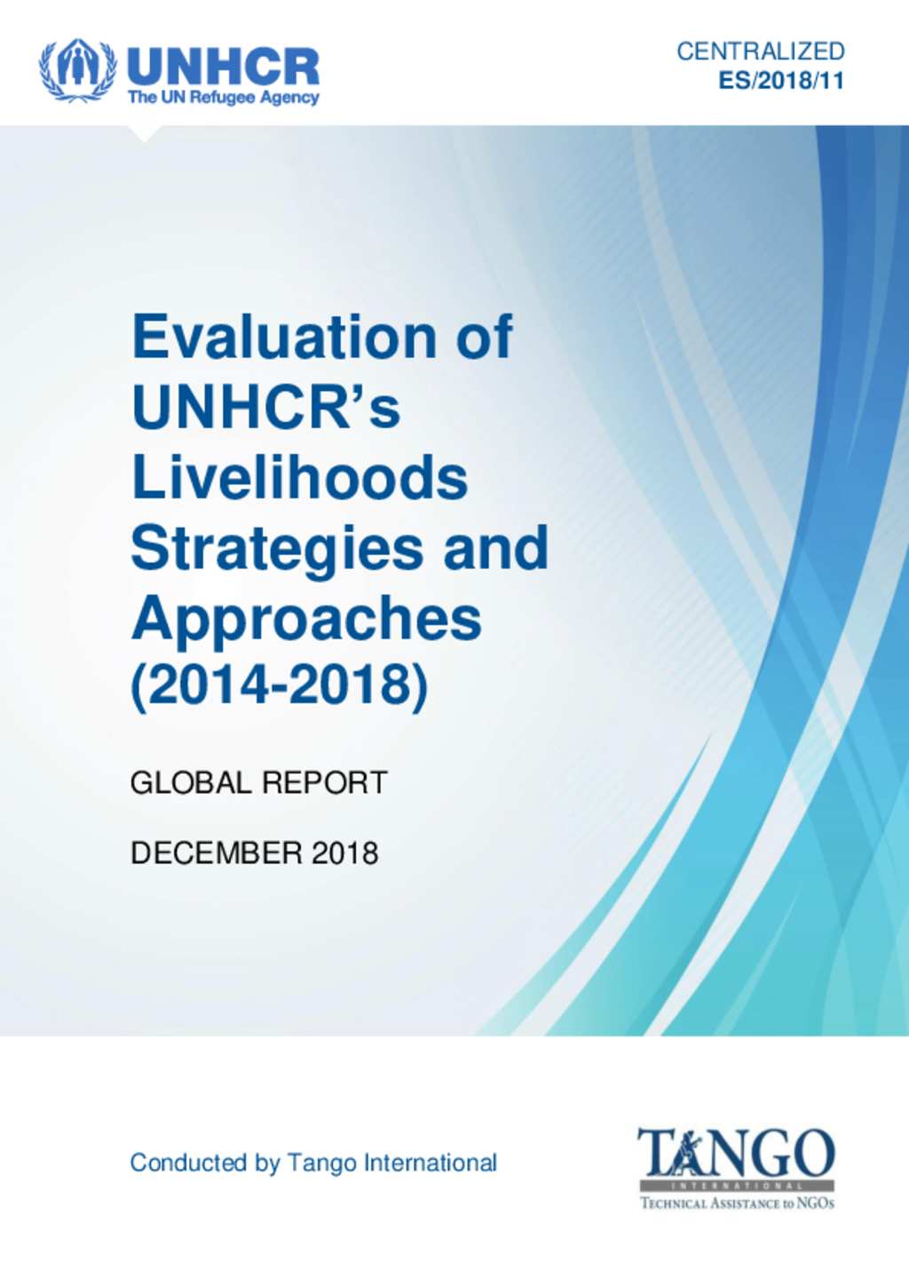 Document Evaluation Of Unhcrs Livelihoods Strategies And Approaches