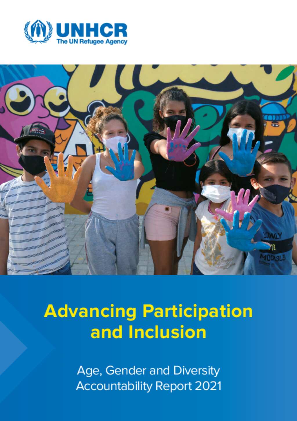 Document - UNHCR - Age, Gender and Diversity Accountability Report 2021