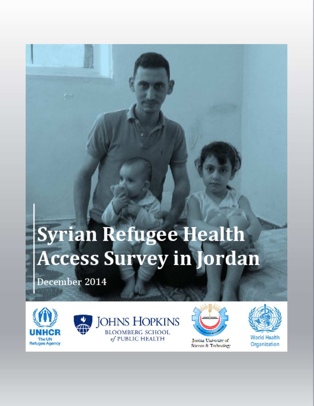 Document - Syrian Refugee Health Access Survey in Jordan