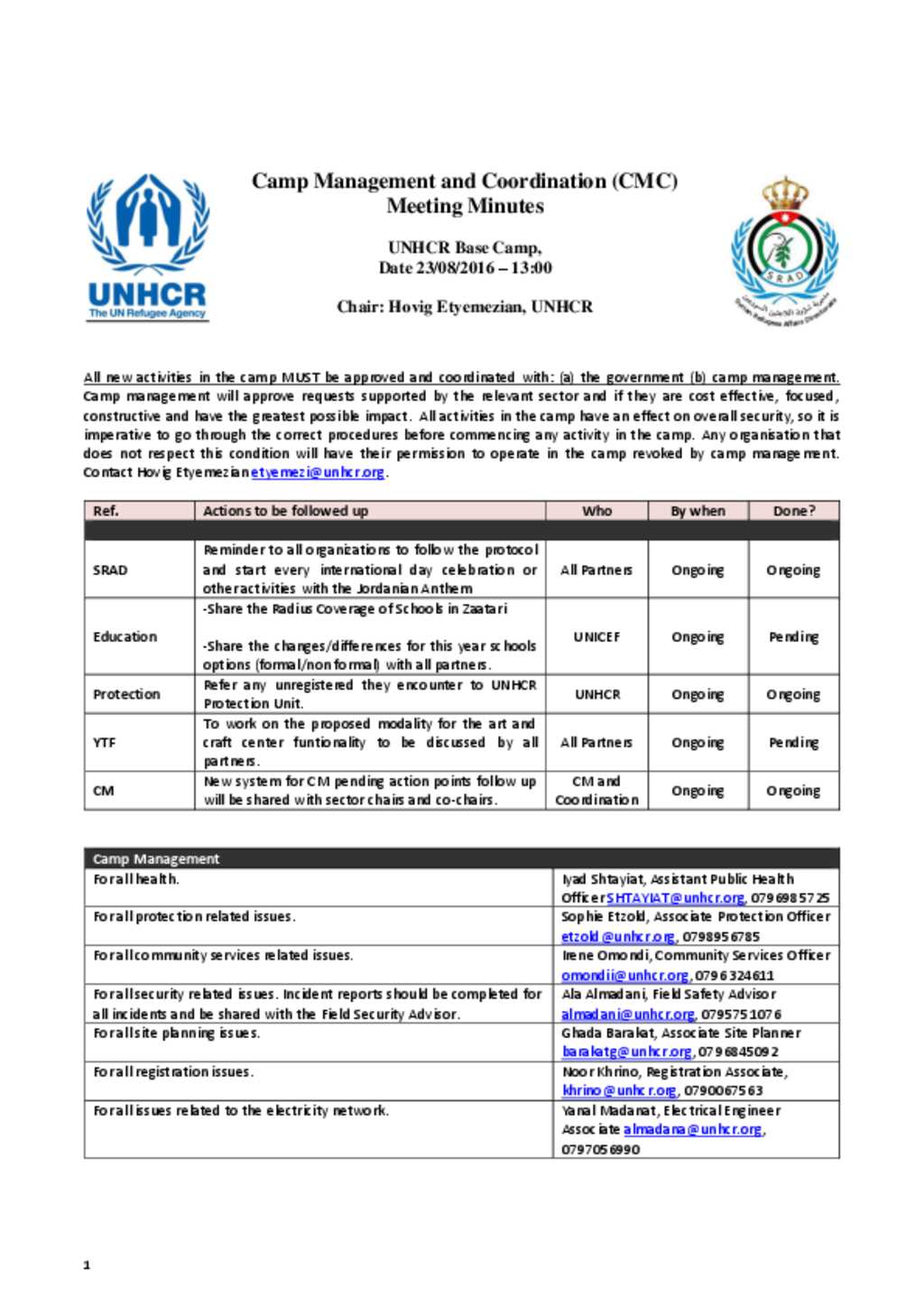 Document - CMC Meeting Minutes 23-08-2016