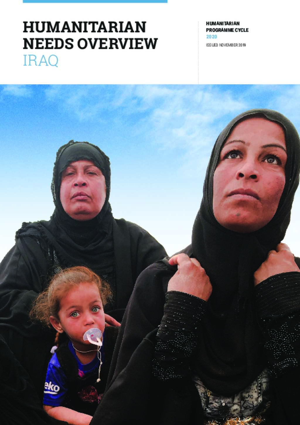 Document - Iraq Humanitarian Needs Overview 2020