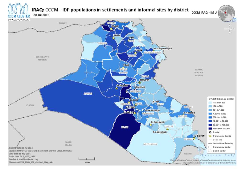 Document - CCCM_IRAQ_IDP_Context_Map_A4L_20160711