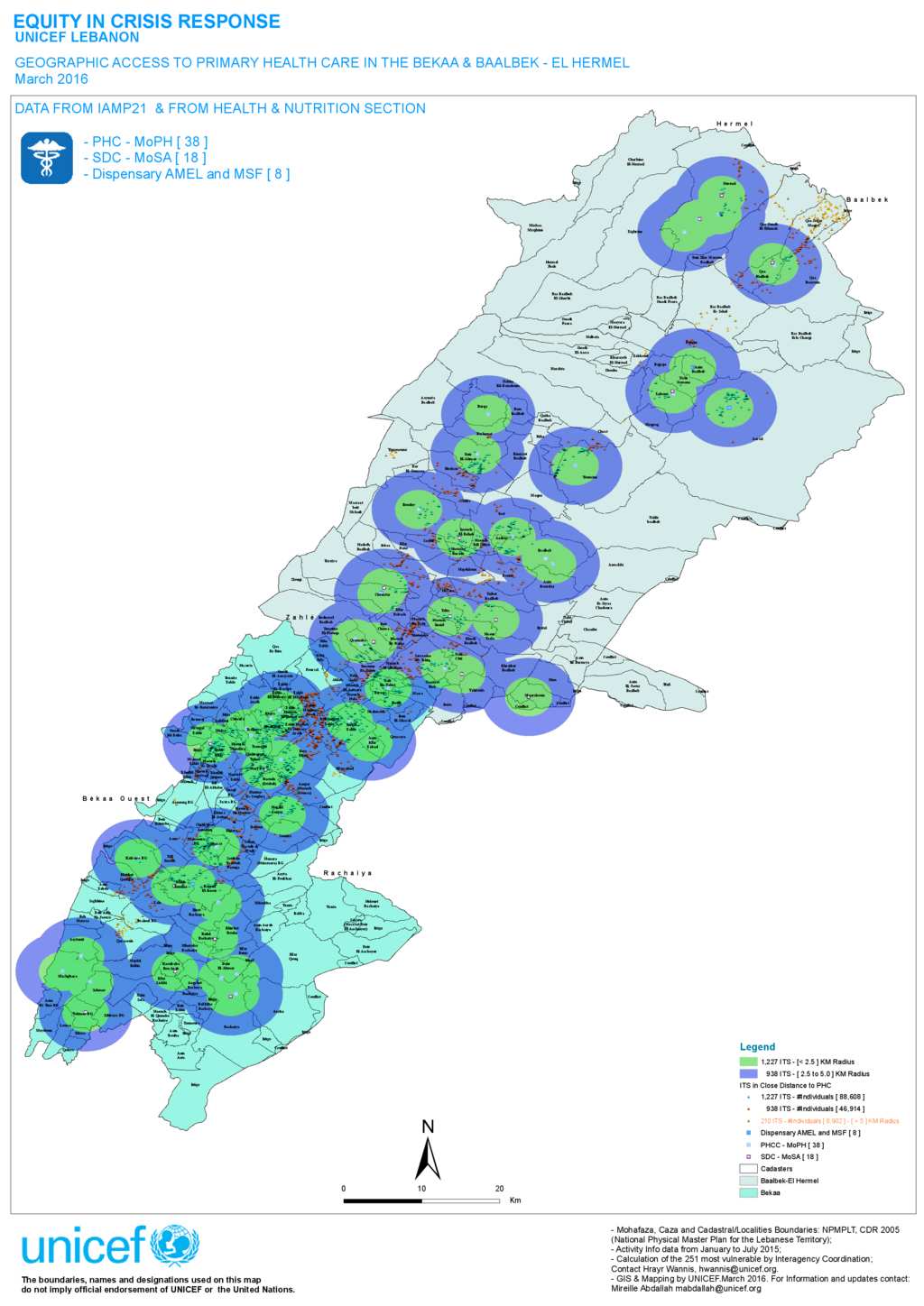 Document - Inter_Agency_Bekaa_unicef_PHC MMU distribution Map_march2016