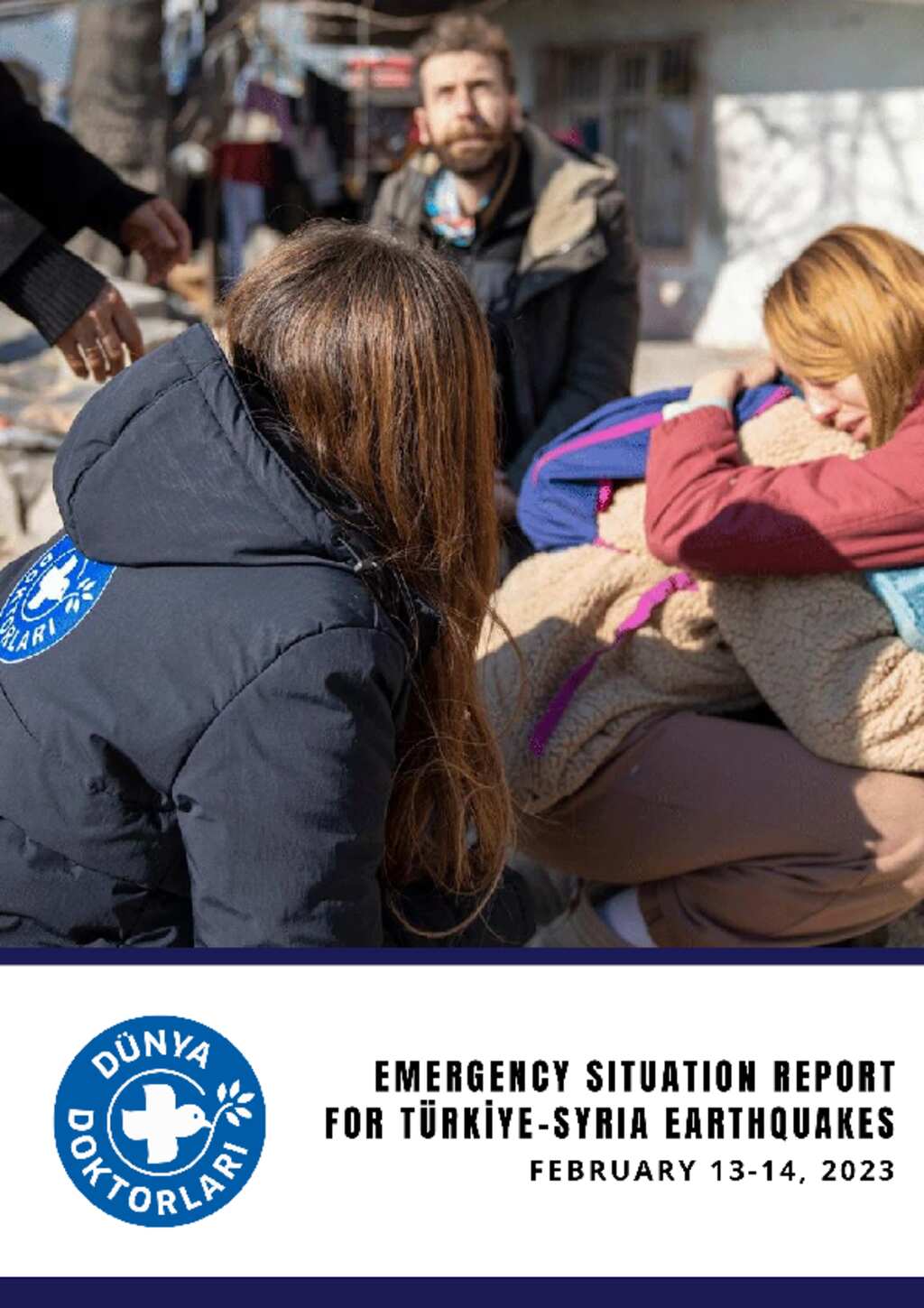 Document - Türkiye - DDD: Emergency Situation Report for Türkiye-Syria ...