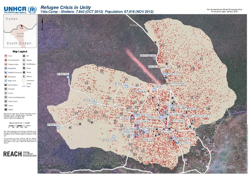 Document - Yida - Camp Assets as of 8/11/2012