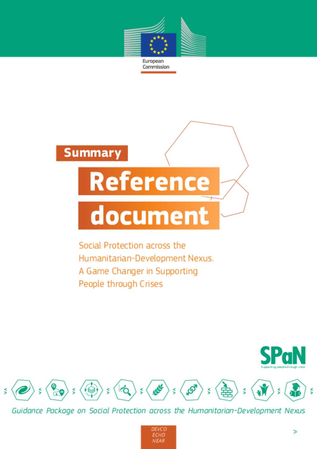Document - EC - SPaN (2019) Summary: Reference Document - Social ...