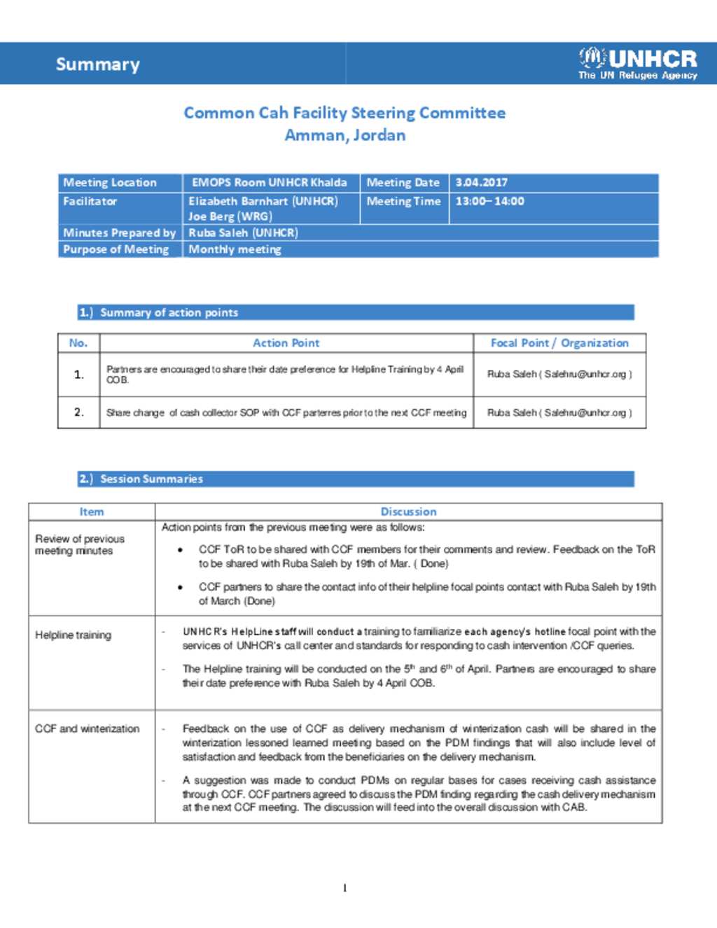 Document - CCF MoM-3 April-2017