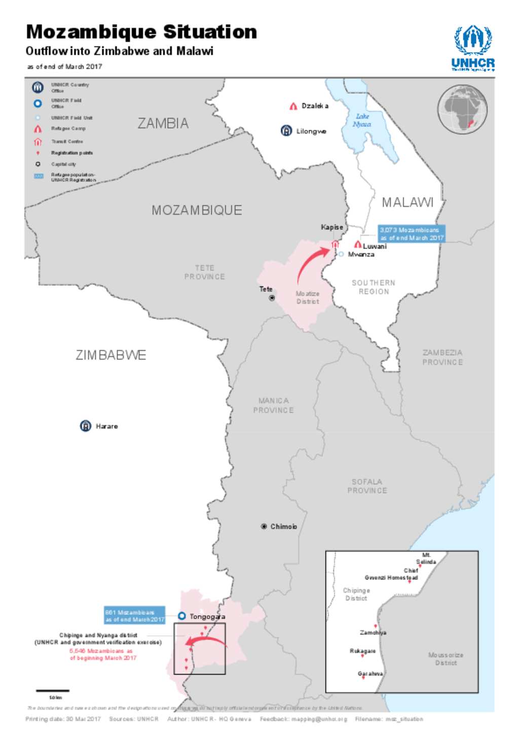 Document - Mozambique situation