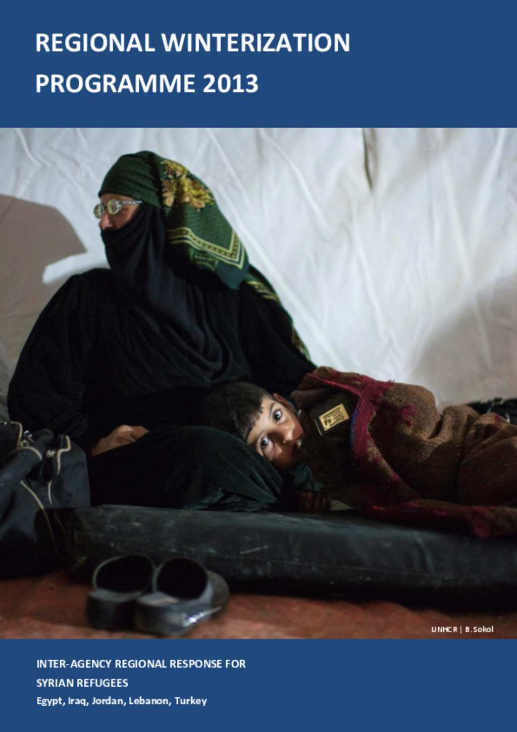 Document - Regional Winterization Programme for Syrian Refugees 5 Dec 2013