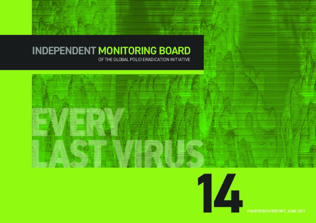 Document - Independent Monitoring Board (IMB): Fourteenth Report, June 2017