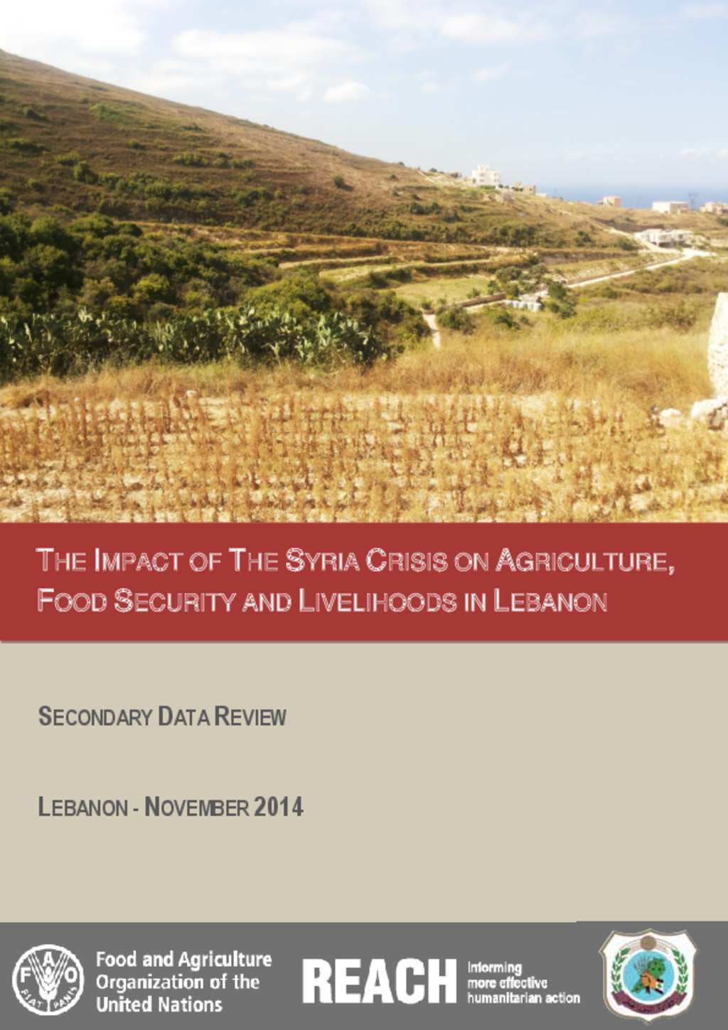 Document - The Impact of the Syria Crisis on Agriculture, Food Security ...