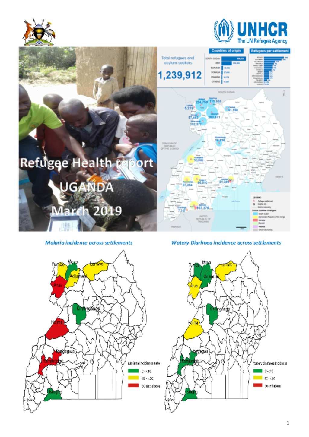 Document - Refugee Health and Nutrition report