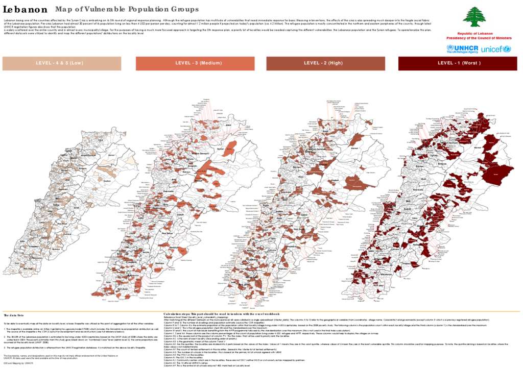 Document - Vulnerable Population Groups Map