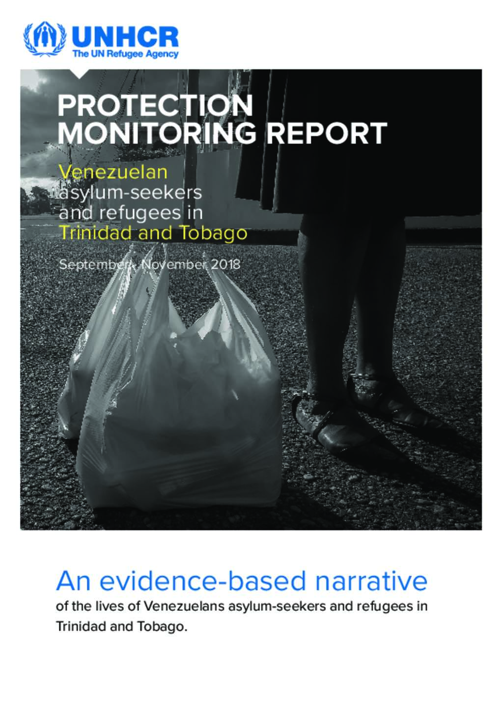 Document - UNHCR Protection Monitoring Trinidad and Tobago - Sep-Nov ...