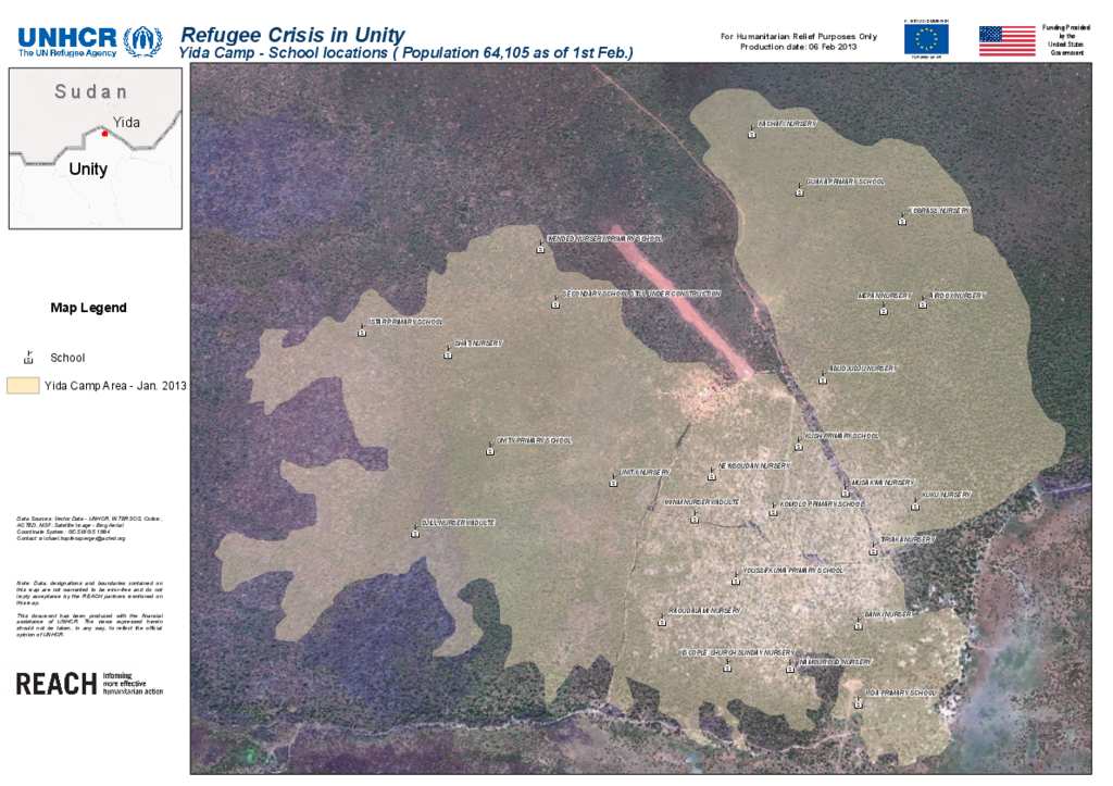 Document - Yida Camp - School Locations (as of 24/01/2013)