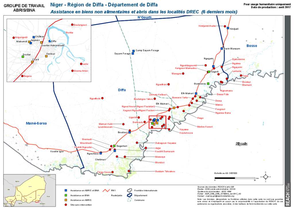 Document - Niger - Région de Diffa - Département de Diffa- Assistance ...