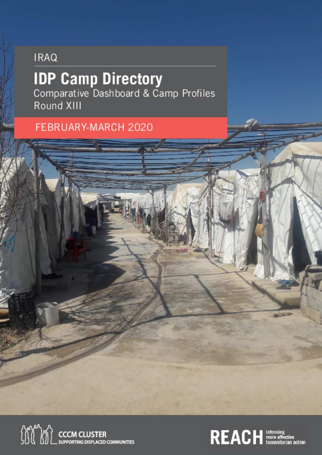 Document - Iraq IDP Camp Profiling Report - Round XIII- March 2020