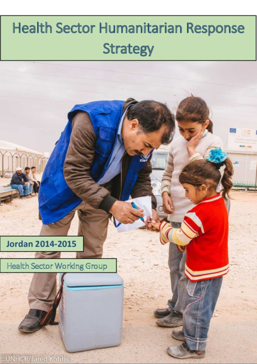 Document - Health Sector Humanitarian Response Strategy - Jordan