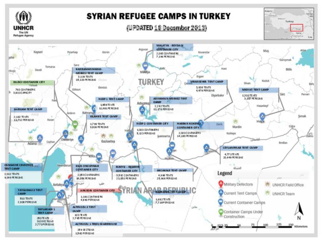 Document - Syrian Refugee Camps in Turkey