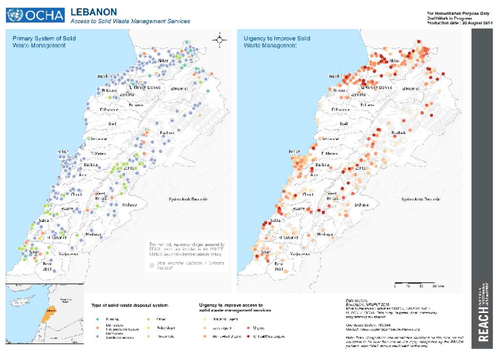 Document - Interagency - Reach _ Lebanon - access to solid waste ...
