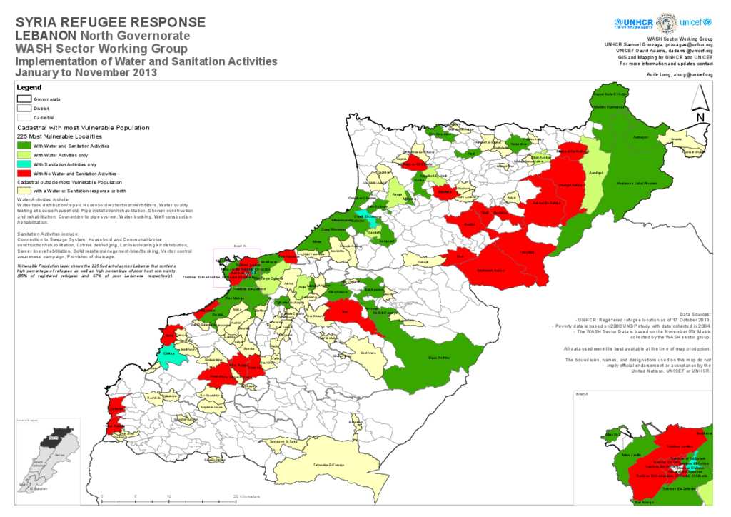 Document - WASH - North Lebanon Implementation of Water and Sanitation ...