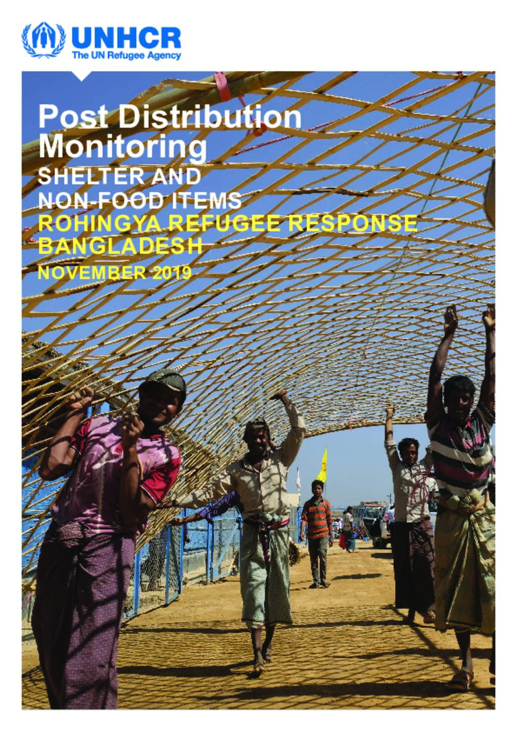 Document - UNHCR Bangladesh Post-Distribution Monitoring Report ...