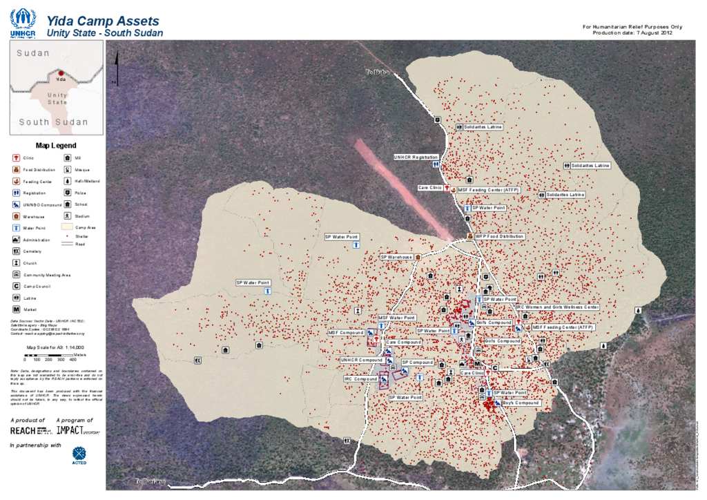 Document - Yida Camp Assets (7 August 2012)