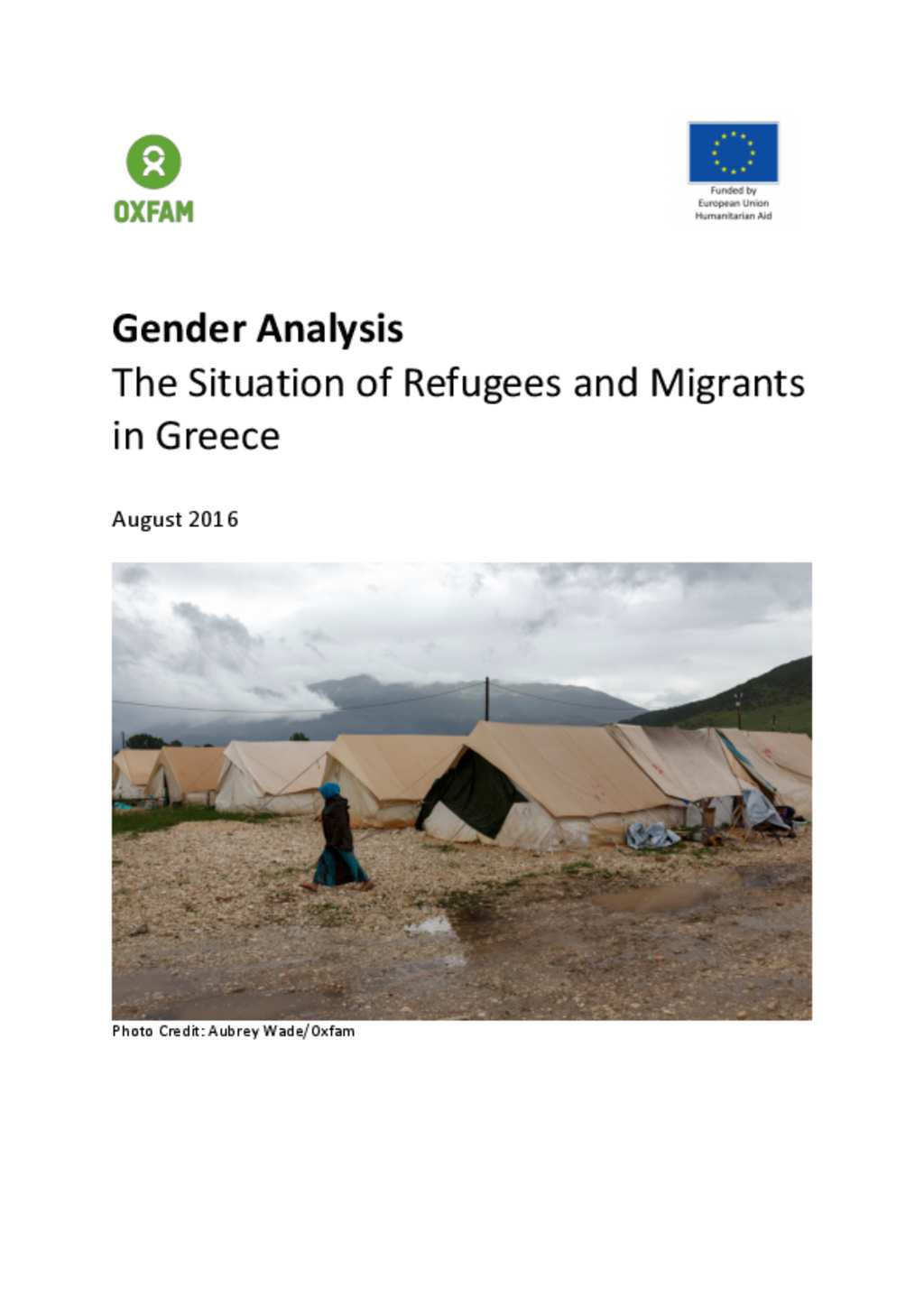 Document - Oxfam Gender Analysis_September 2016