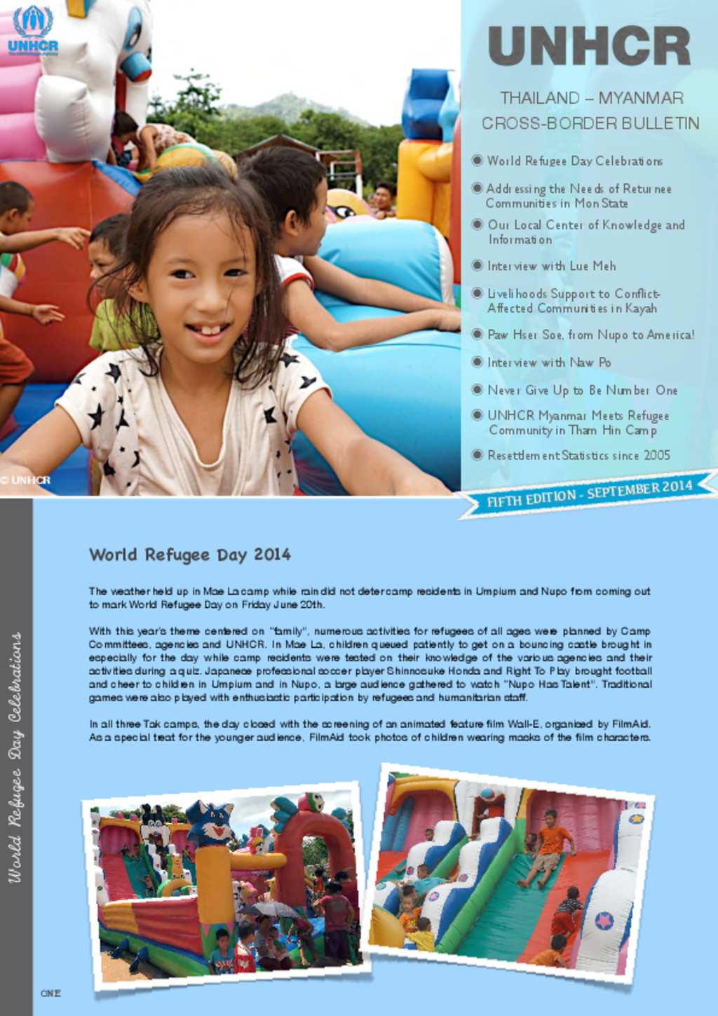 Document - UNHCR Cross Border Bulletin #5Released