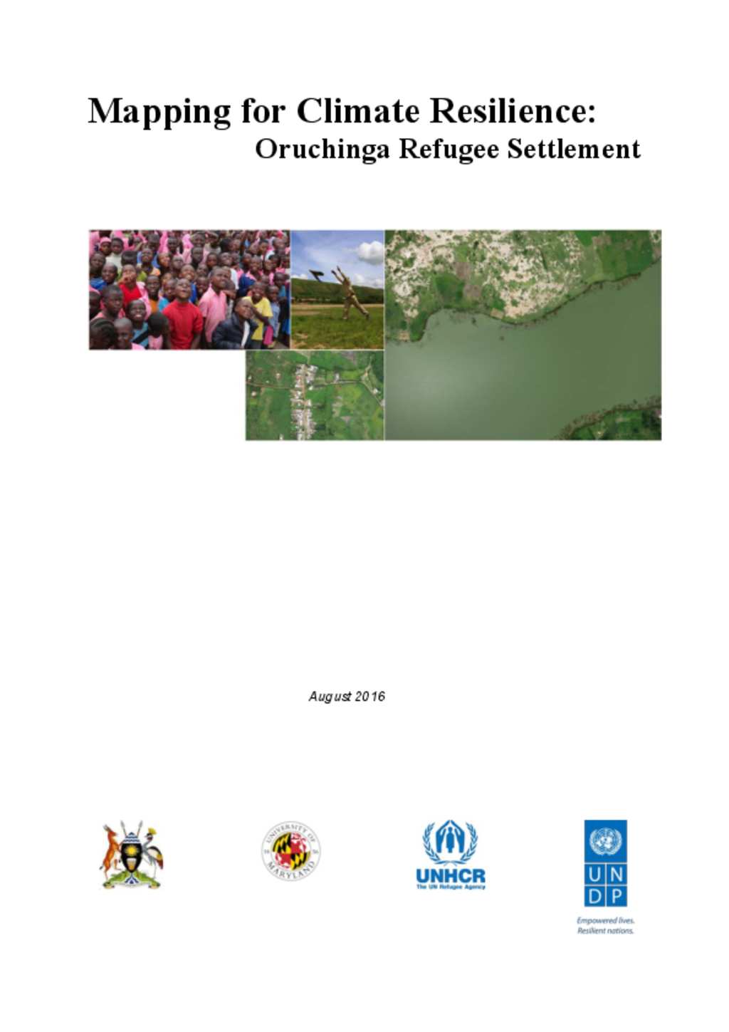 Document - Mapping for Climate Resilience: Oruchinga Refugee Settlement