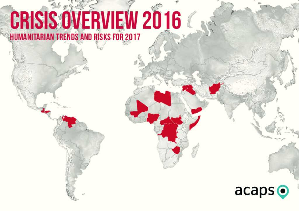 Doctors Without Borders Map