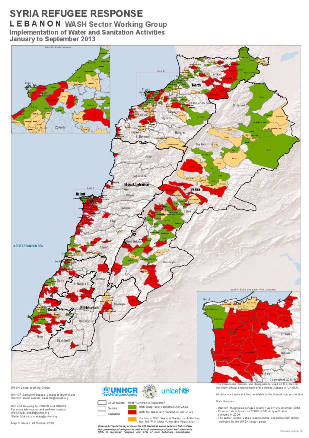 Document - Lebanon - Implementation of Water and Sanitation Activities ...