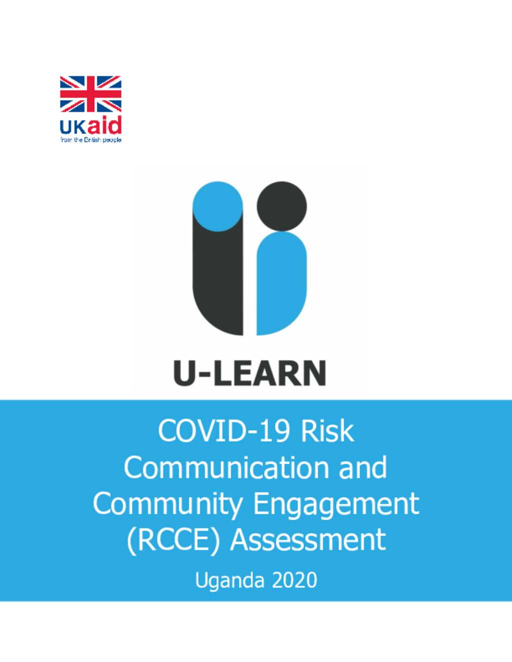 Document - Uganda: U-Learn COVID-19 Risk Communication and Community ...