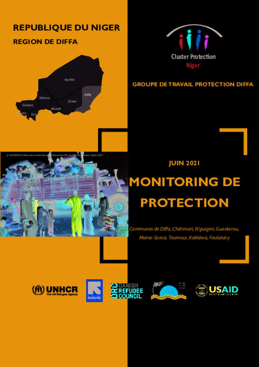 Document - UNHCR Niger, Diffa SO : Rapport du Monitoring de Protection ...