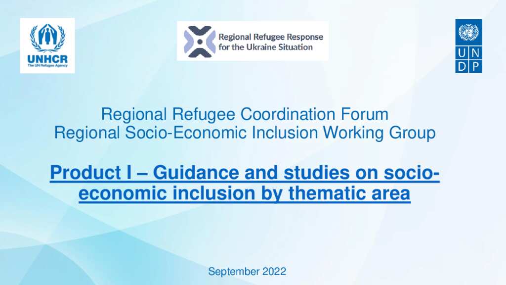 Document - Ukraine Situation: Moldova - Regional Refugee Coordination ...