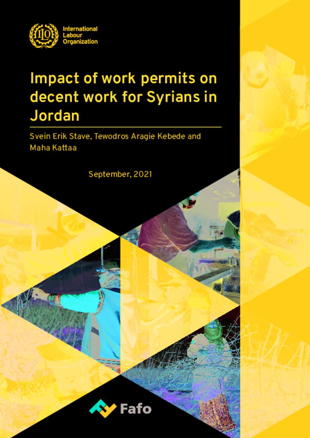Document - Impact of work permits on decent work for Syrians in Jordan