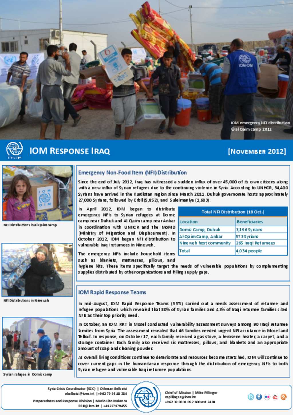 Document - Iraq Fact Sheet_November 2012
