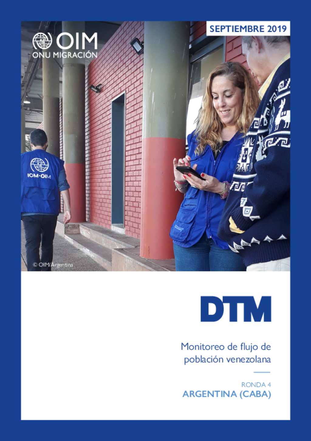 Document - Argentina: Informe DTM Ronda 4 (CABA) - Septiembre 2019 [ES]