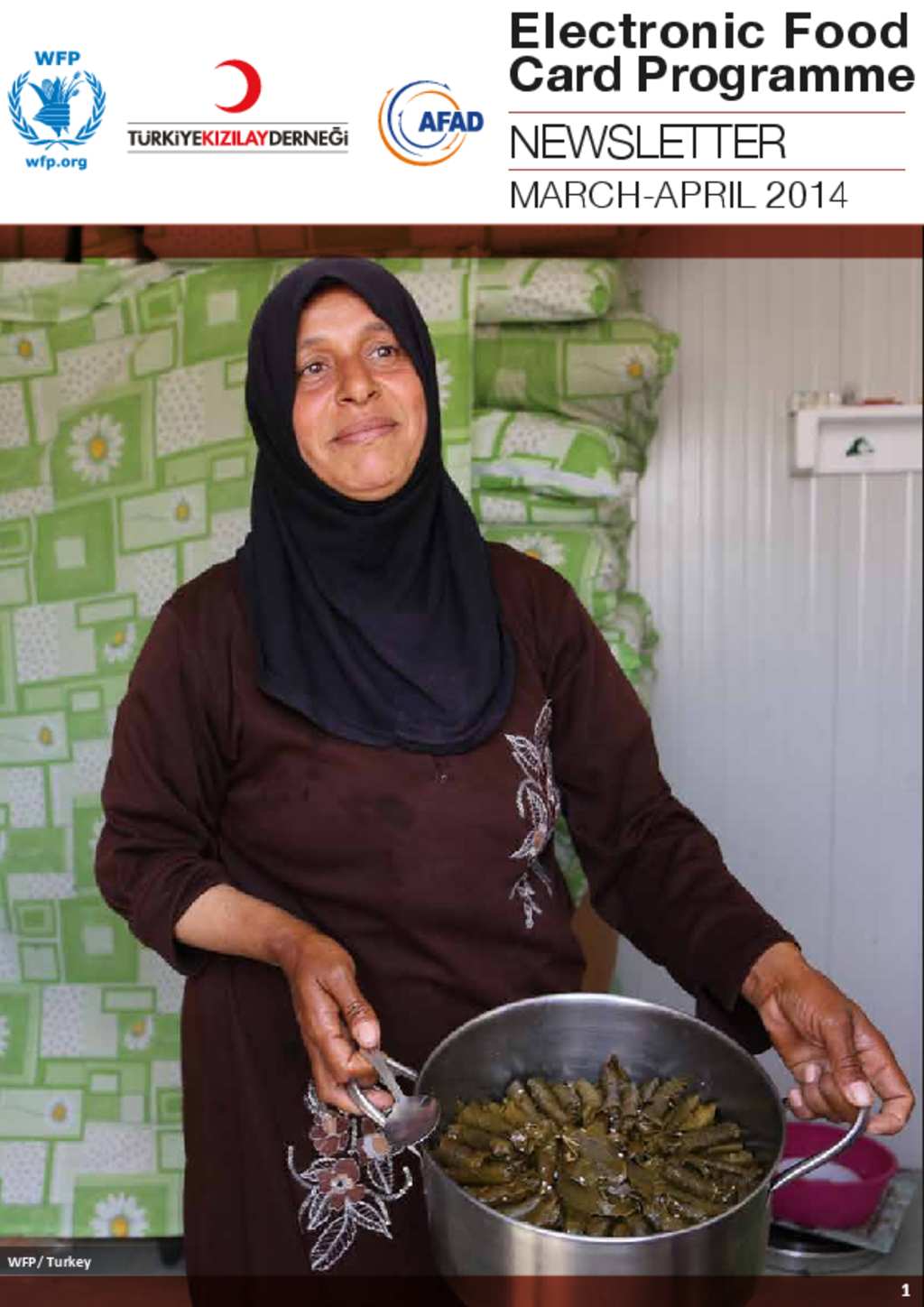 Document - WFP News Letter – March/April 2014