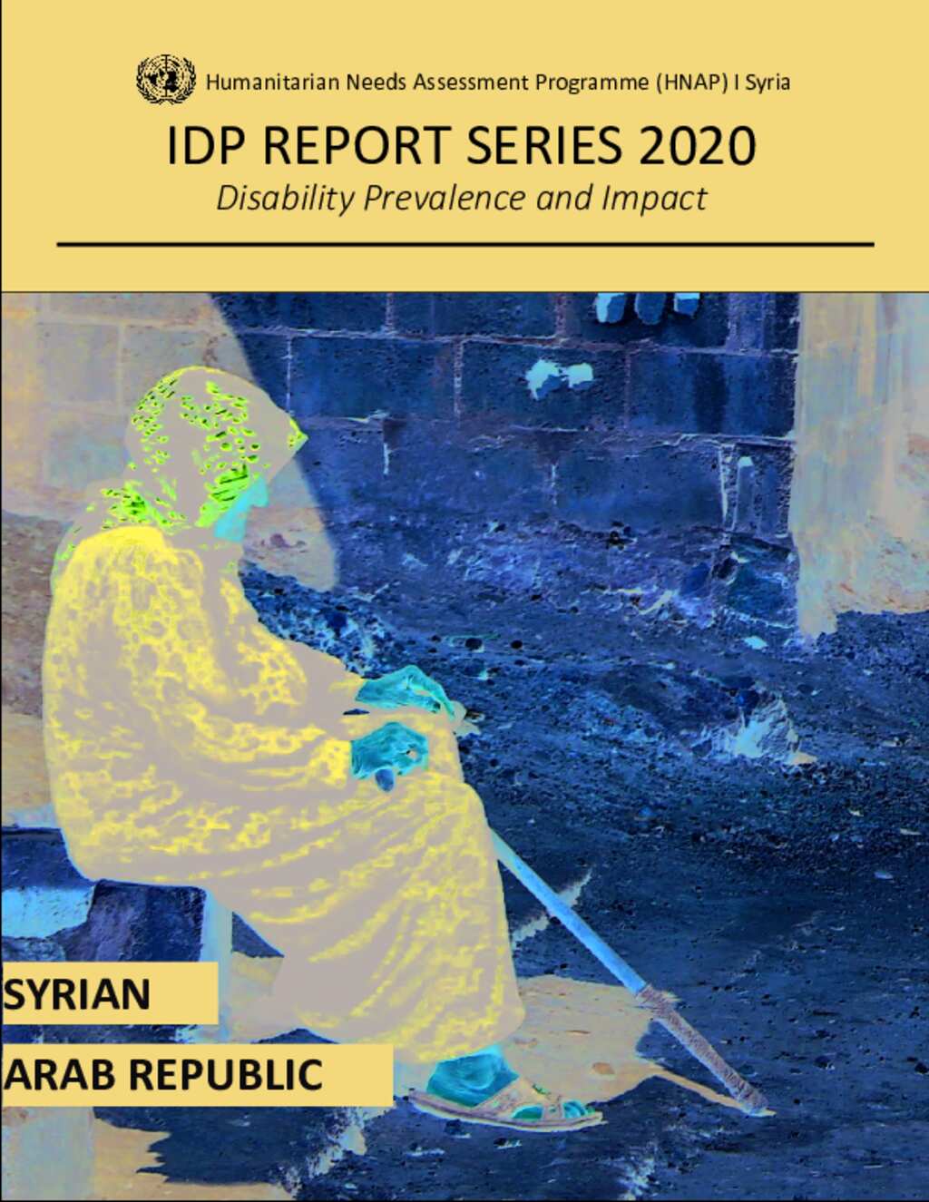 Document - DISABILITY PREVALENCE AND IMPACT - IDP Report Series Fall 2020