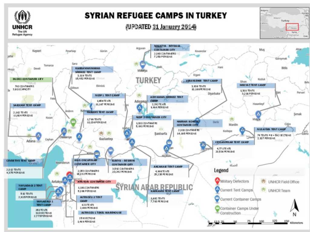 Document - Syrian Refugee Camps in Turkey