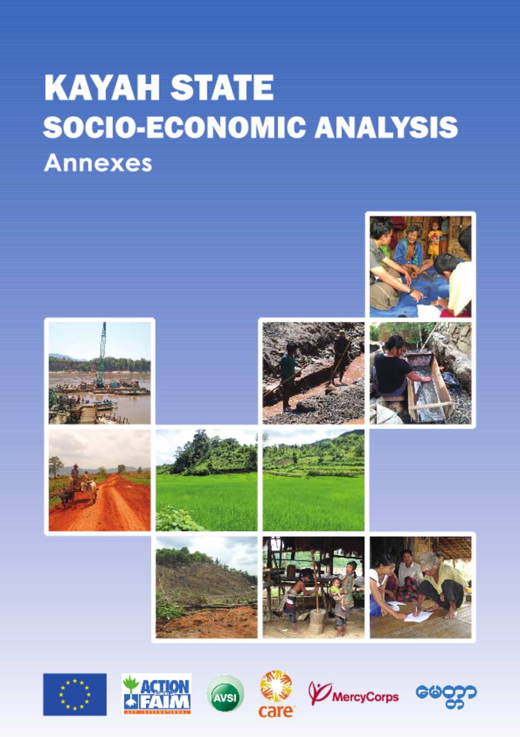 Document - Annexes to Socio Economic Analysis of Kayah State