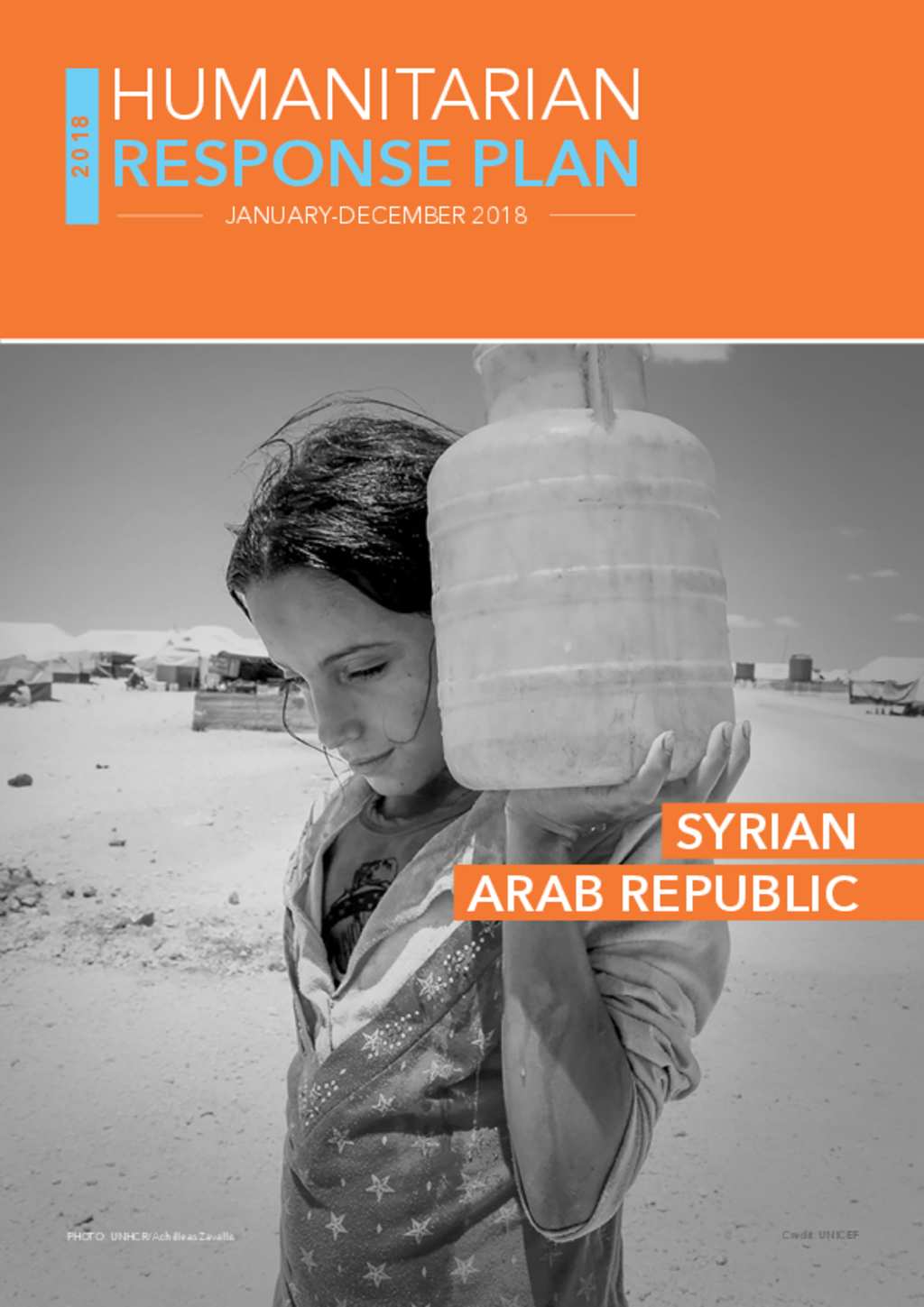 Document - 2018 Humanitarian Response Plan (HRP) Syria