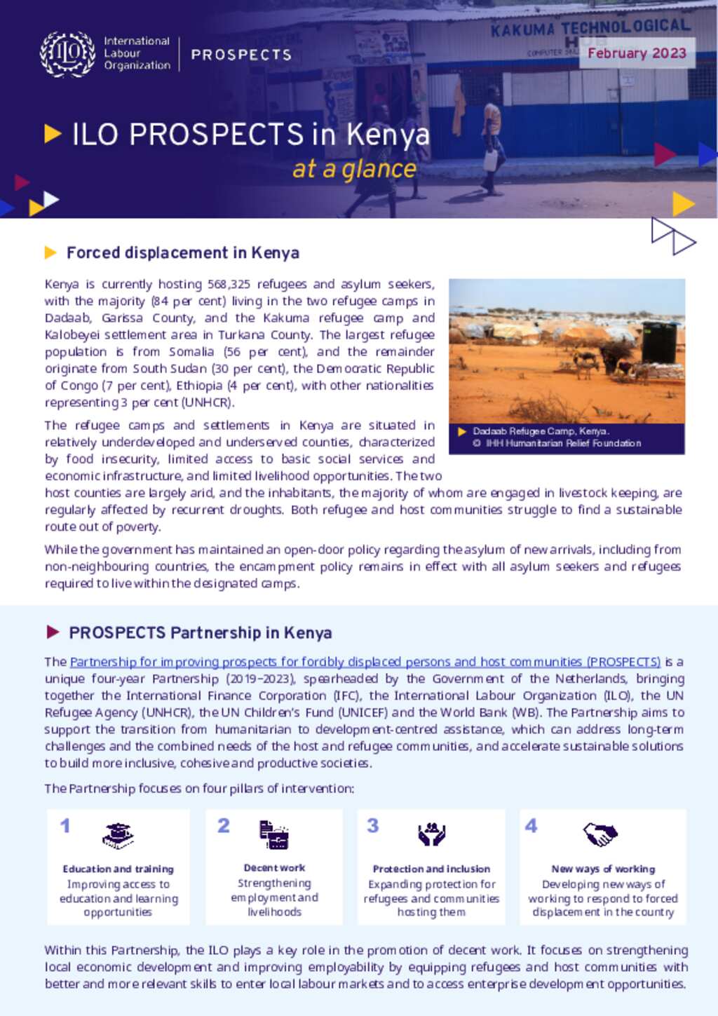Document - ILO PROSPECTS in Kenya - at a glance