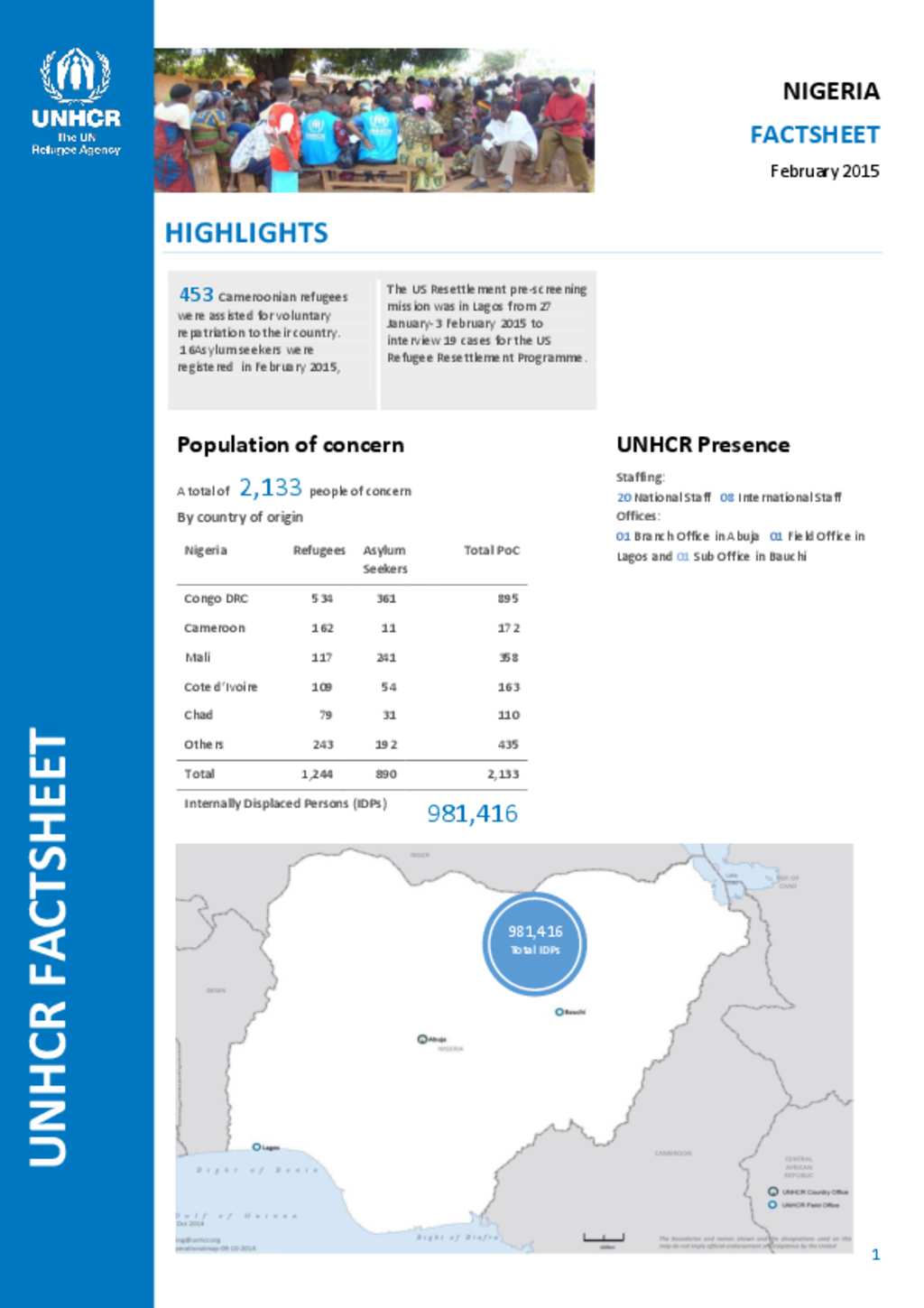 Document - Nigeria Fact Sheet