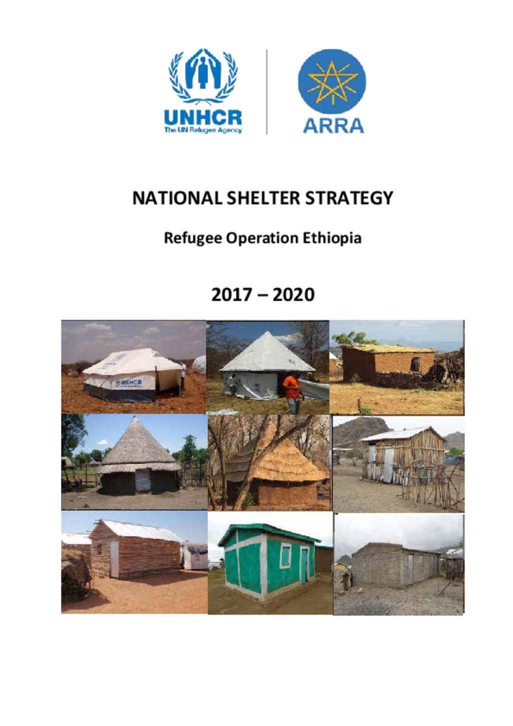 Document - Ethiopia Refugee Shelter Strategy