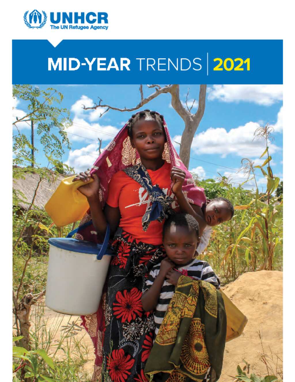 Document - UNHCR - 2021 Mid-Year Trends report - November 2021