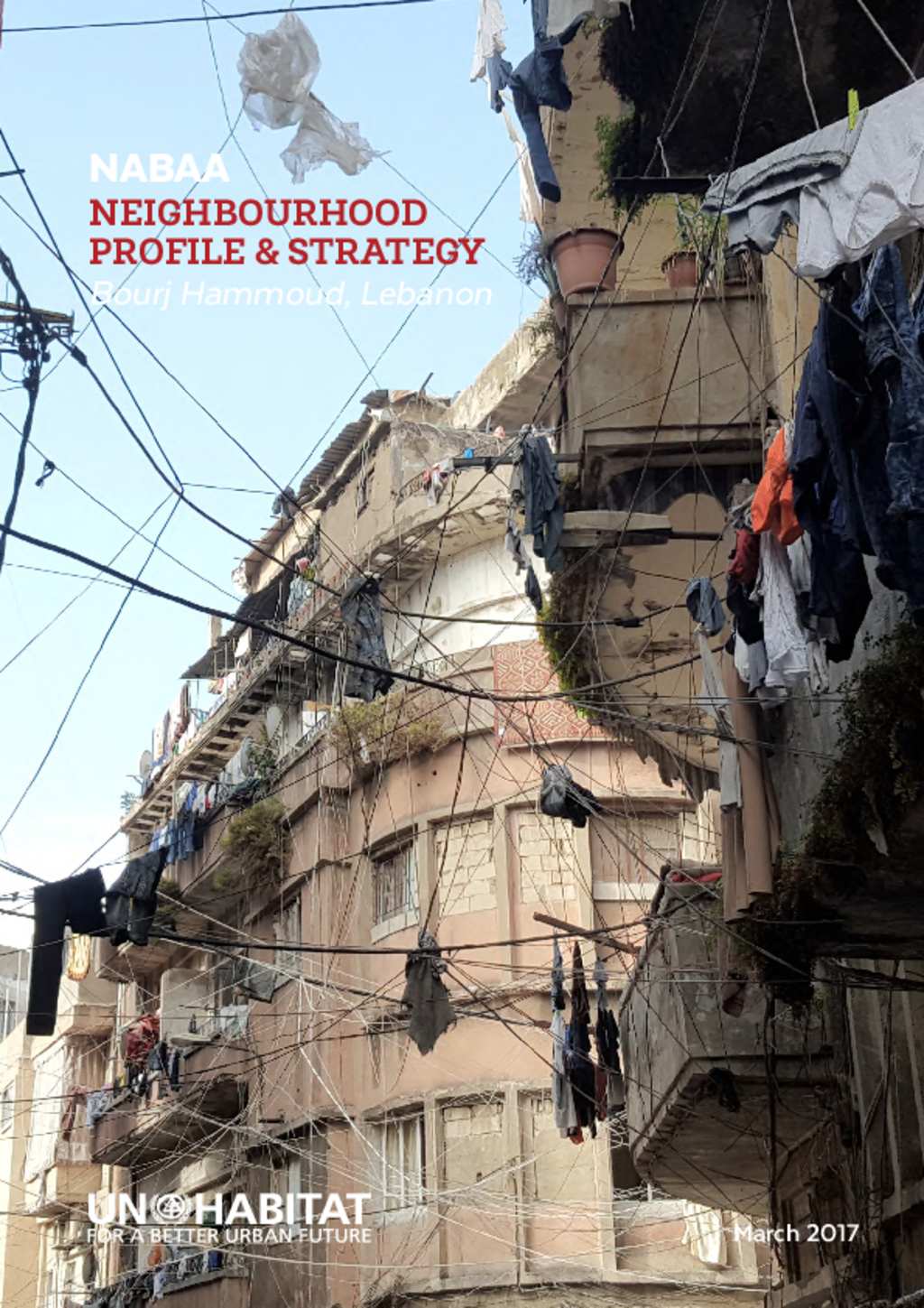 Document - Neighbourhood profile & strategy NABAA Bourj Hammoud, Lebanon