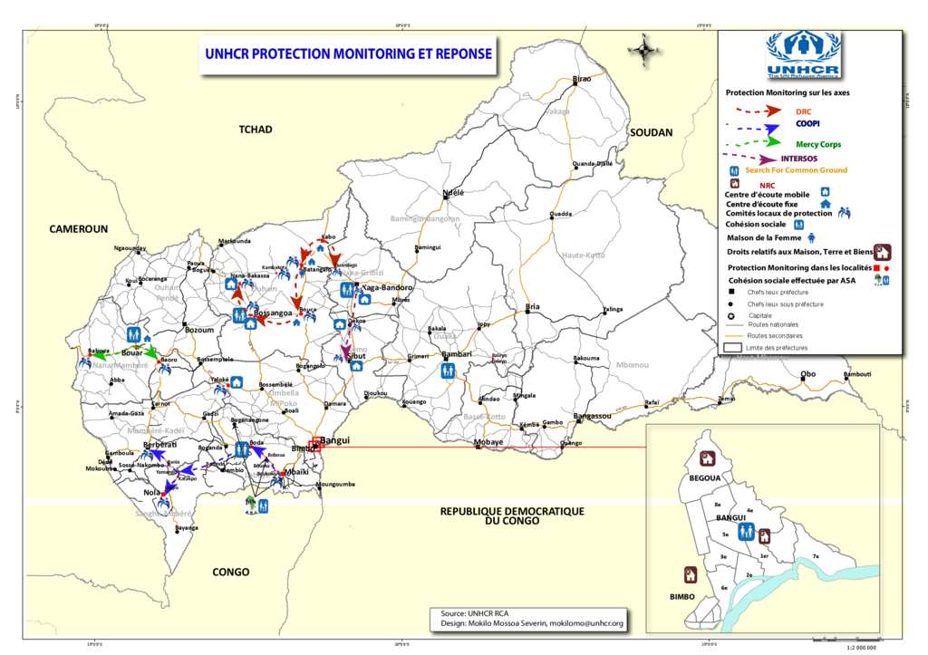 Document - UNHCR RCA MONITORING DE PROTECTION ET REPONSE